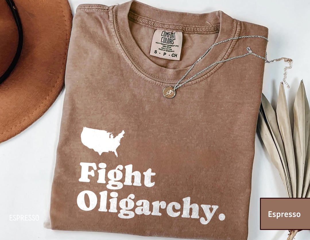 Fight Oligarchy Shirt, Anti-oppression Tee, DEI Ally, Social Justice ...