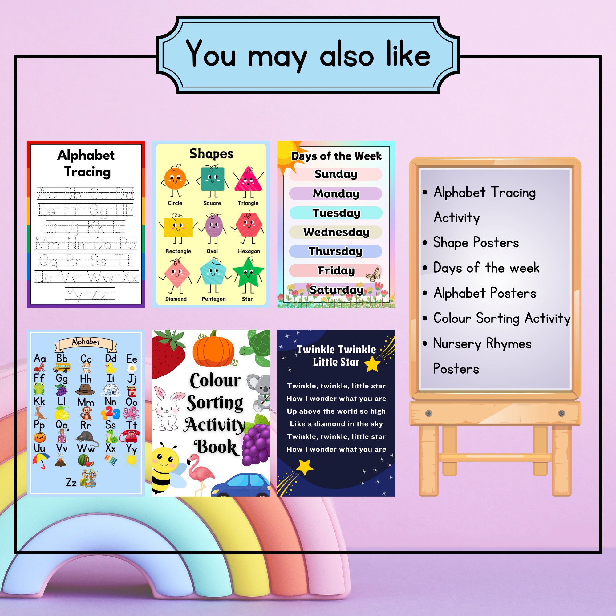 Shapes Printable Pack | Kids Learning Activities Preschool Montessori ...