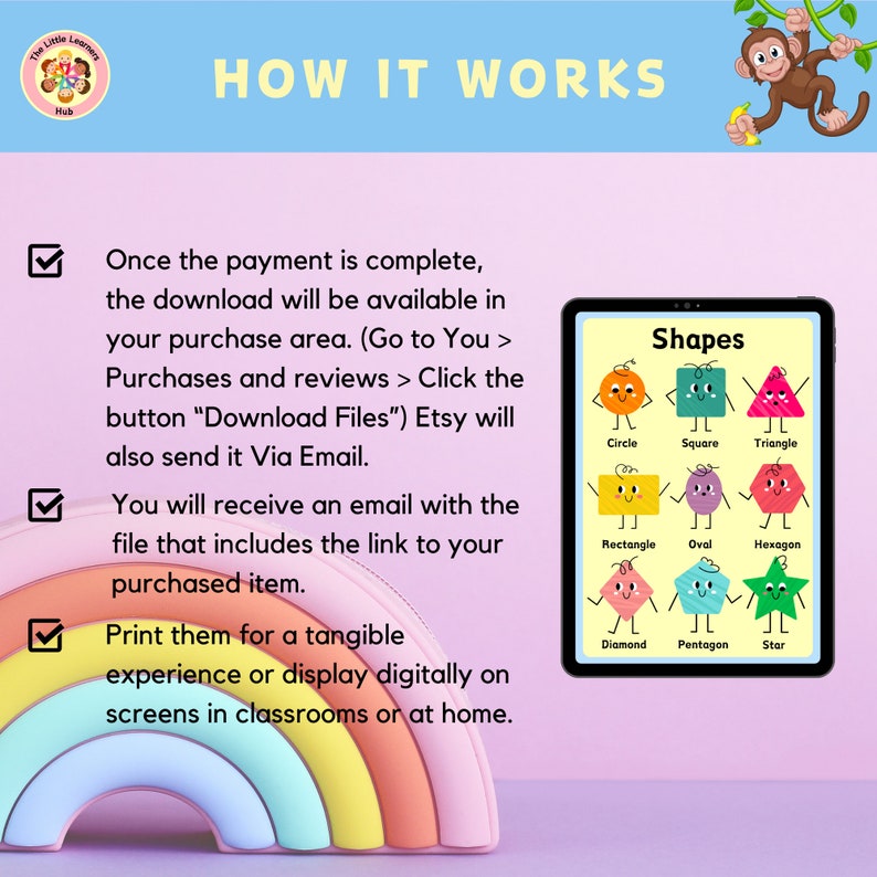 Shapes Printable Pack | Kids Learning Activities Preschool Montessori ...