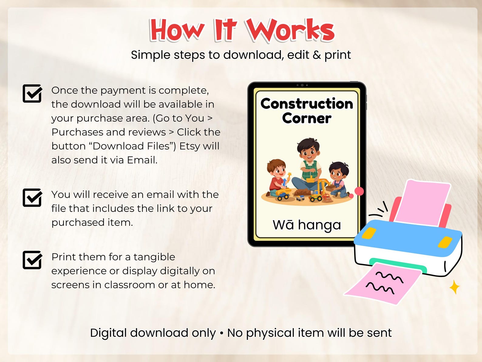 Visual Cards for Routines and Activities | Bilingual English & Te Reo ...
