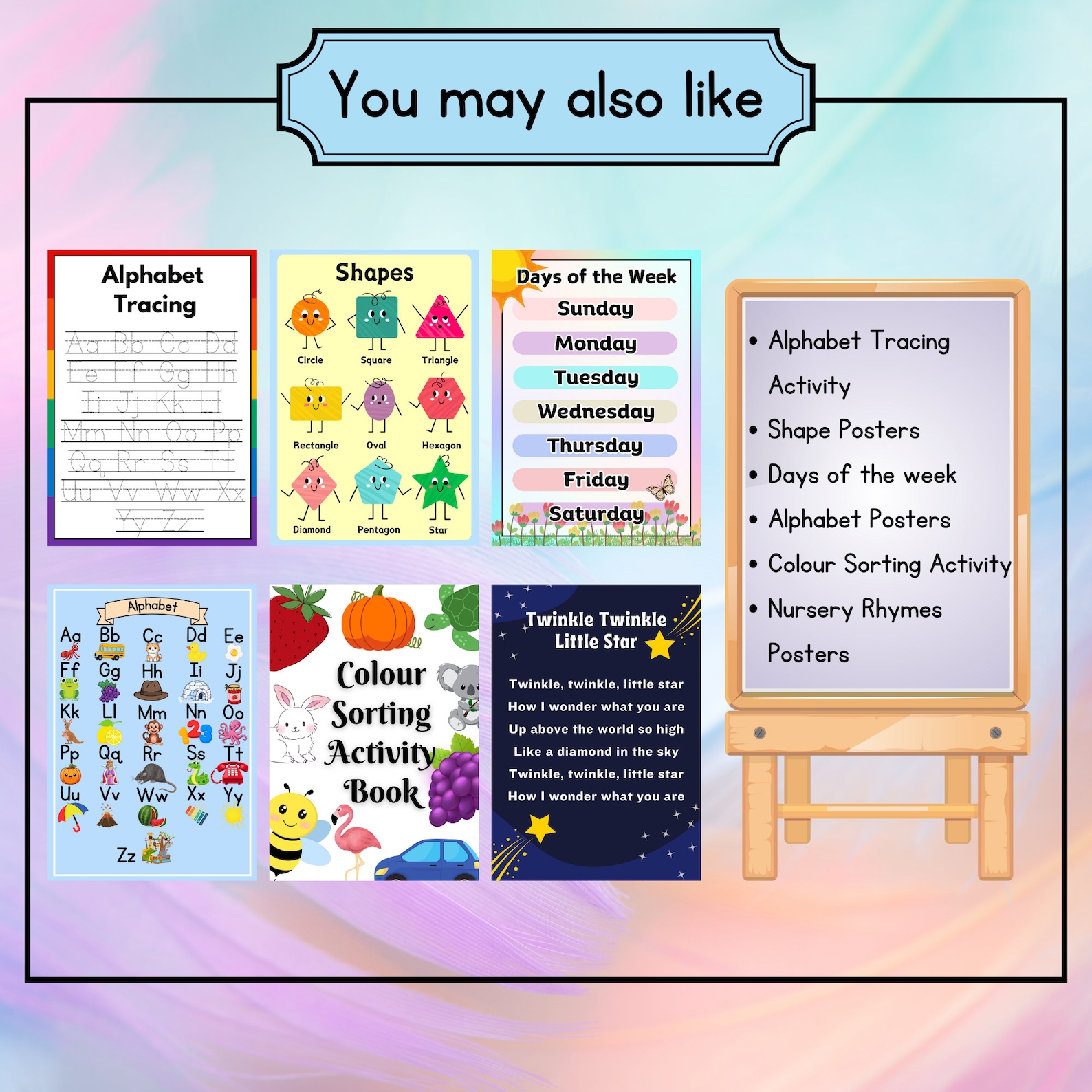 Interactive Count and Color Worksheet Pack - Engaging Educational ...