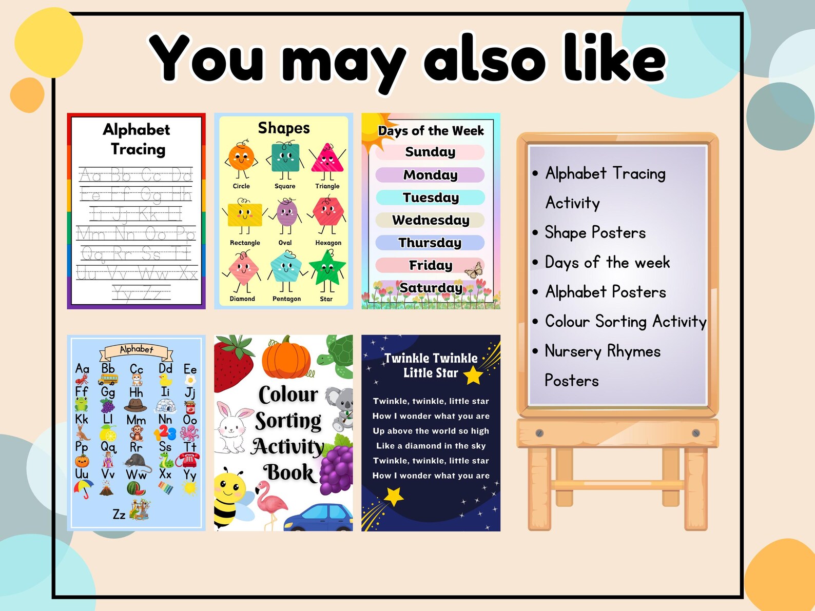 Emotion Poems Posters: SEL Classroom Decor for Kids (PDF & PNG Bundle ...