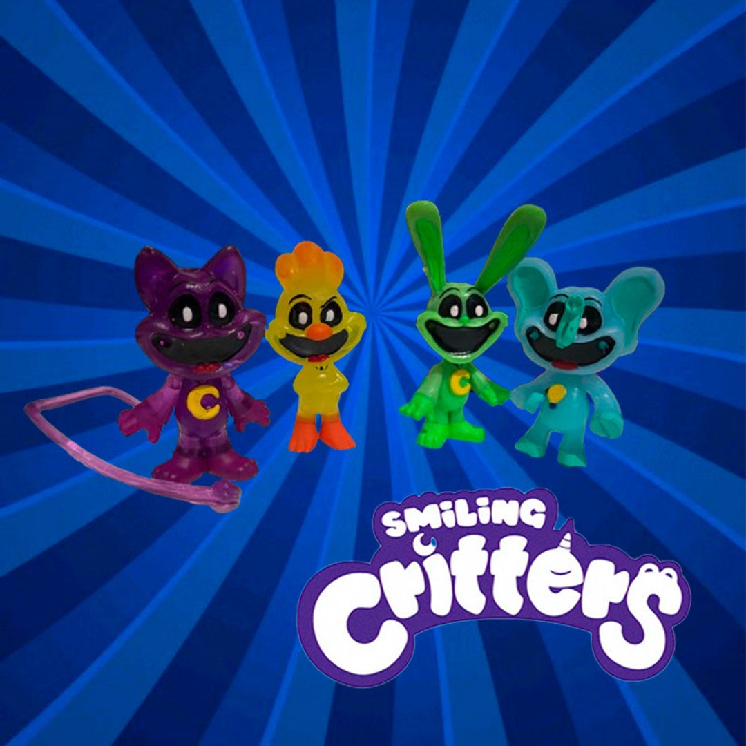Catnap Smiling Critters Poppy Playtime Figure Pack - Etsy Ireland