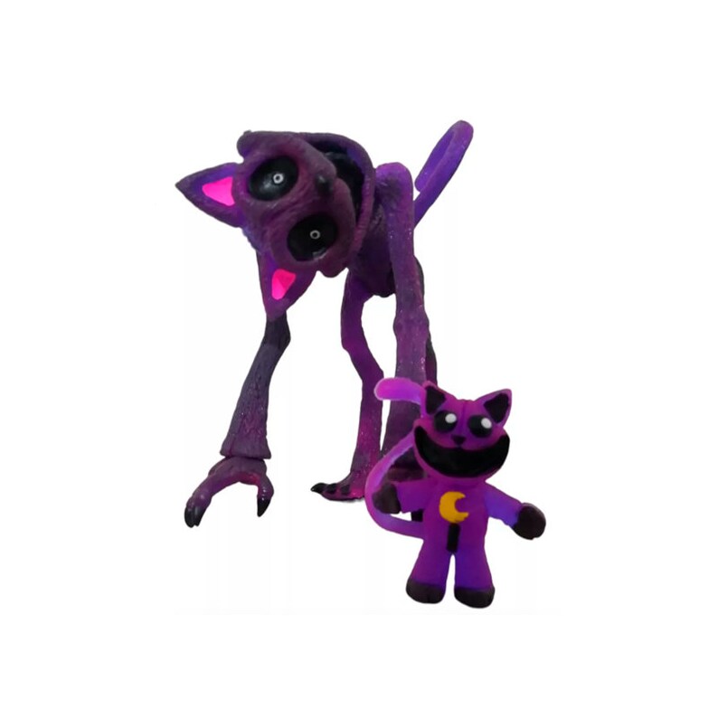 Smiling Critters Catnap Figure Toy Popy Poppy Playtime - Etsy