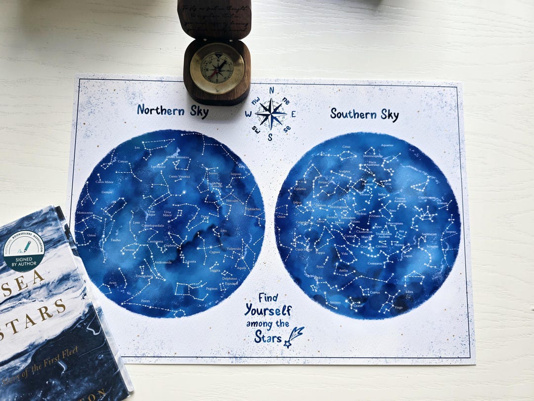 Preschool Constellations Map, Constellations for Kids, Stars for Kids ...