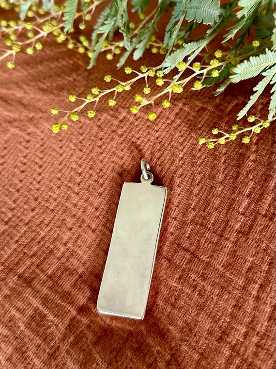 Sterling silver jubilee ingot - Sheffield 1977, 30g - Gem