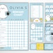 Editable Reward Chart Bundle for Kids Digital Download With ...