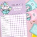 Editable Reward Chart Bundle for Kids - Digital Download With ...