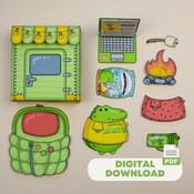 Printable Kids Play Food Labels, Boxes and Cartons - Etsy Canada