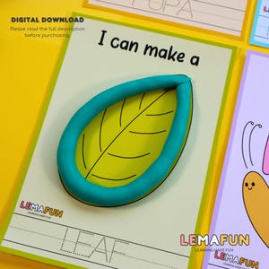 Butterfly Playdough Mats | Printable Butterfly Activities for Kids ...