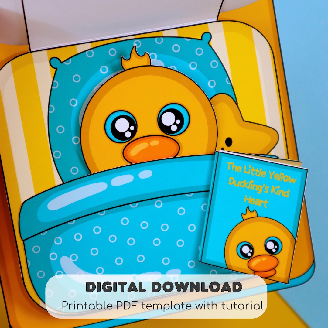 DIY Cat & House Paper Toy - Printable PDF Craft Kit for Kids 5-10 Years ...