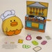DIY Paper Duck Toy Template - Easy Craft for Kids, Printable Toy Making ...