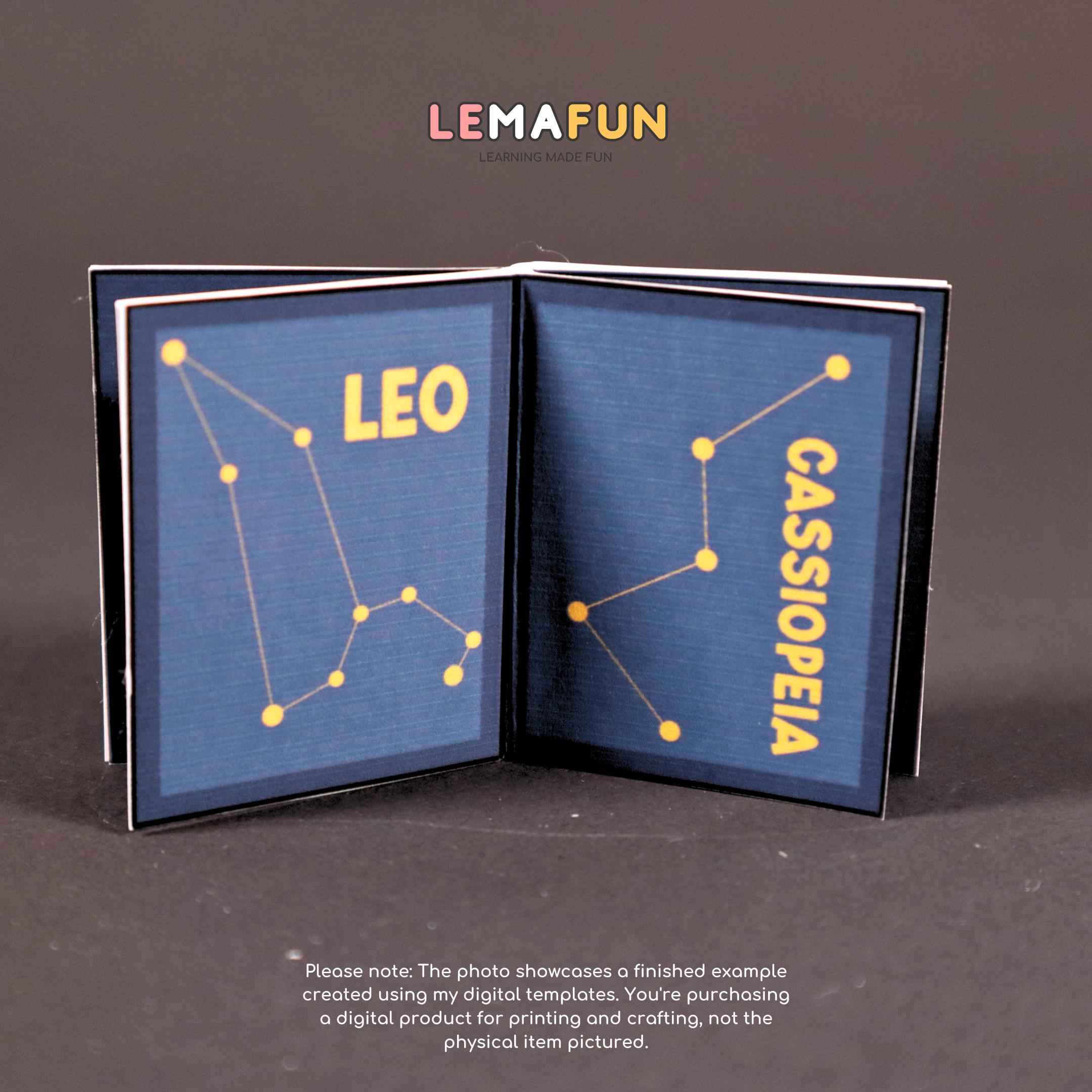 Printable Craft Kit Astro Mouse - DIY Paper Toy Template for Kids, Easy ...