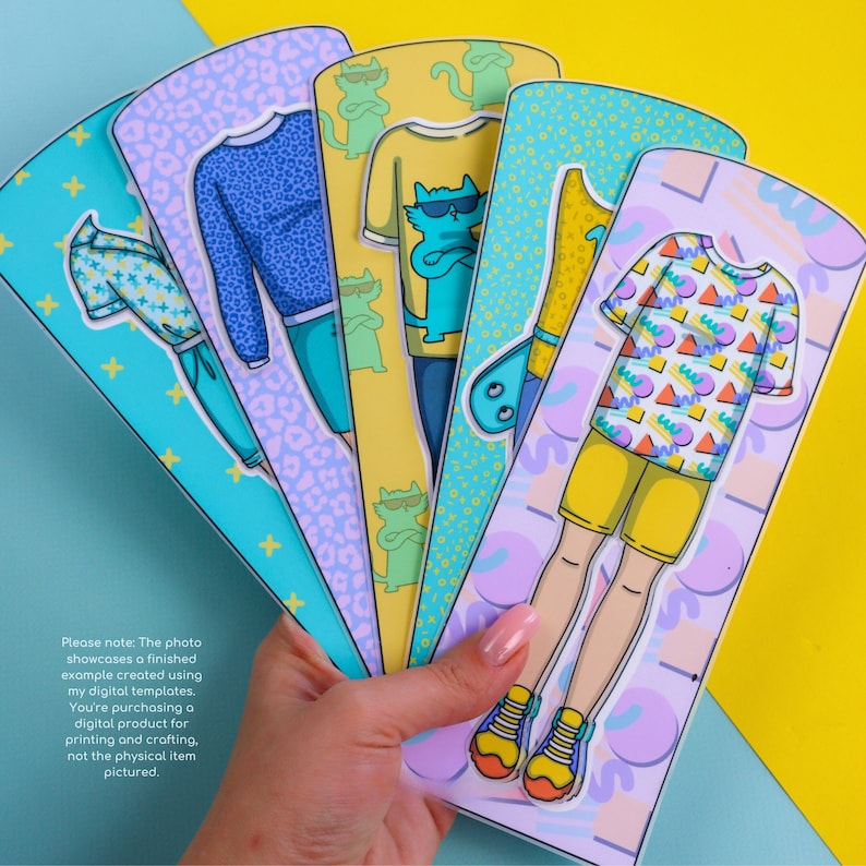 Printable Paper Dolls Dress up Kit, Male Wardrobe, DIY, Instant ...