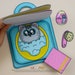 DIY Cat & House Paper Toy - Printable PDF Craft Kit for Kids 5-10 Years ...