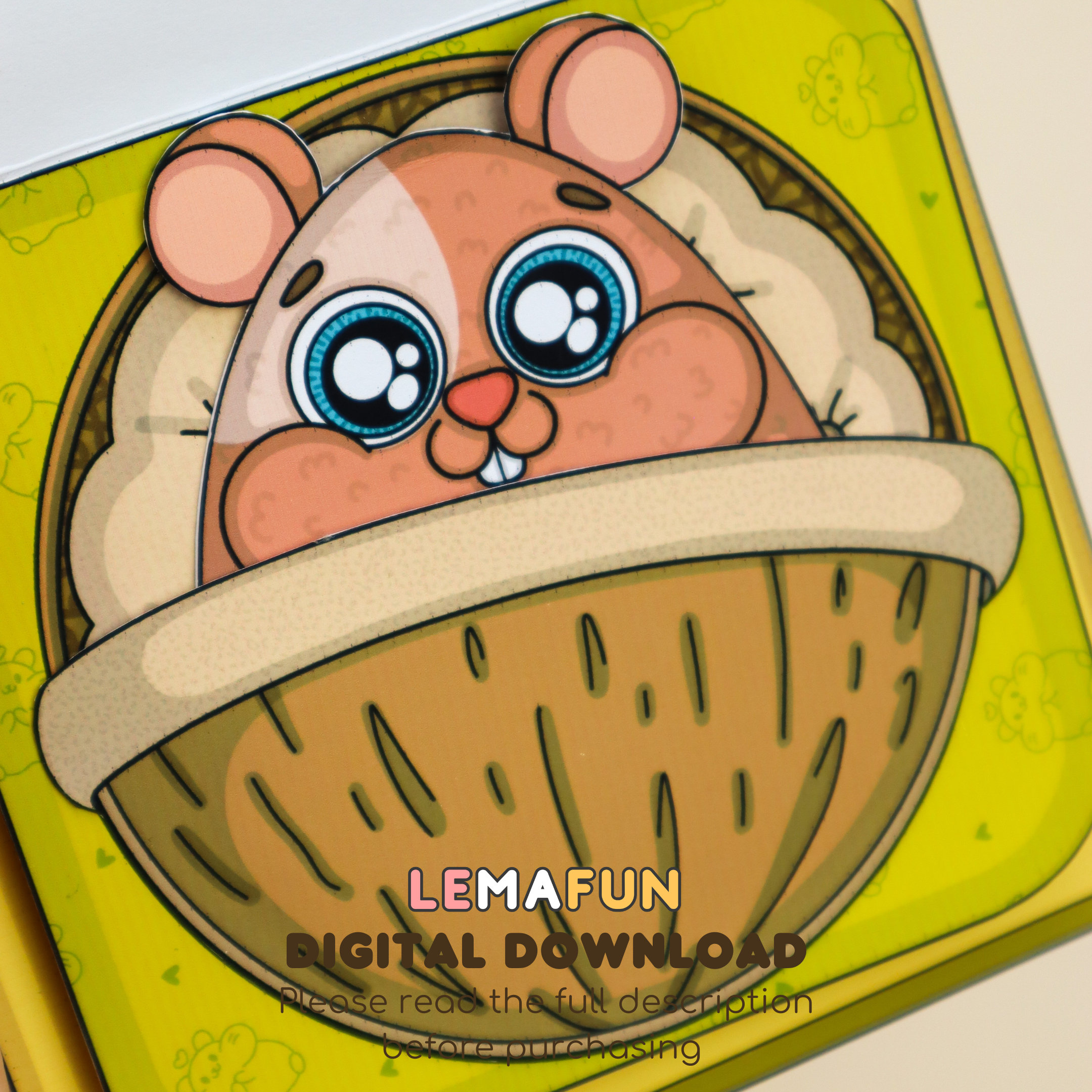 DIY Hamster House Paper Toy | Preschool & Homeschool Craft | Fine Motor ...