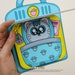 DIY Cat & House Paper Toy - Printable PDF Craft Kit for Kids 5-10 Years ...