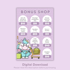 Editable Reward Chart Bundle for Kids - Digital Download With ...
