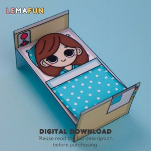 DIY Doctor Kit Printable Template for Kids, Children's Activities, Fun ...