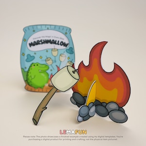 Crocky the Crocodile Paper Toy Digital Template – Printable Adventure ...