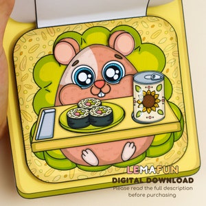 DIY Hamster House Paper Toy | Preschool & Homeschool Craft | Fine Motor ...
