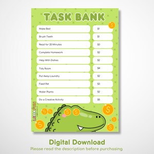 Editable Reward Chart Bundle for Kids - Digital Download With ...