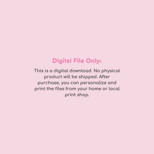 Editable Reward Chart Bundle for Kids - Digital Download With ...