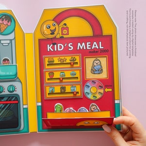 Printable DIY Project “make Your Own Fast Foods Restaurant”, Kids ...