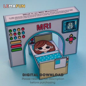 DIY Doctor Kit Printable Template for Kids, Children's Activities, Fun ...