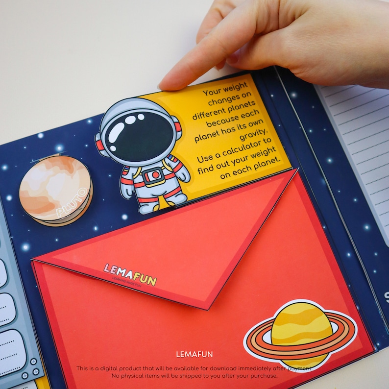 DIY Project Solar System Printable Kids Activities Homeschool ...