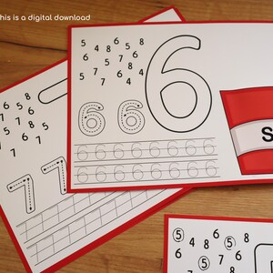 Printable Fries Counting Mat | Fun Math Activity for Kids | Number ...