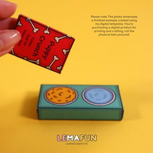 Printable Puppy House Craft | Dog Pretend Play Activity | DIY Paper Toy ...