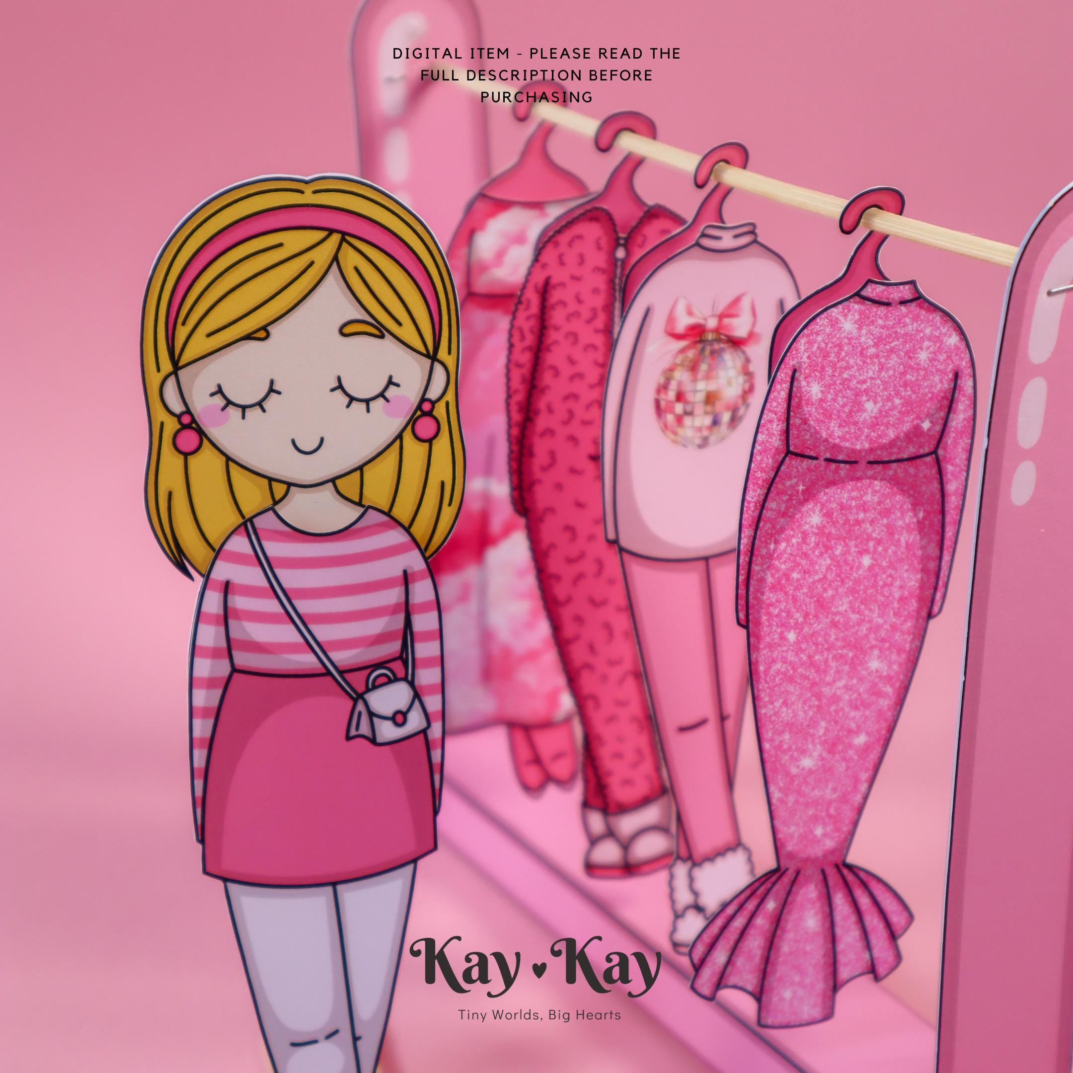 Printable 3D Paper Room Template, Paper Crafts Digital Download, Crafts ...