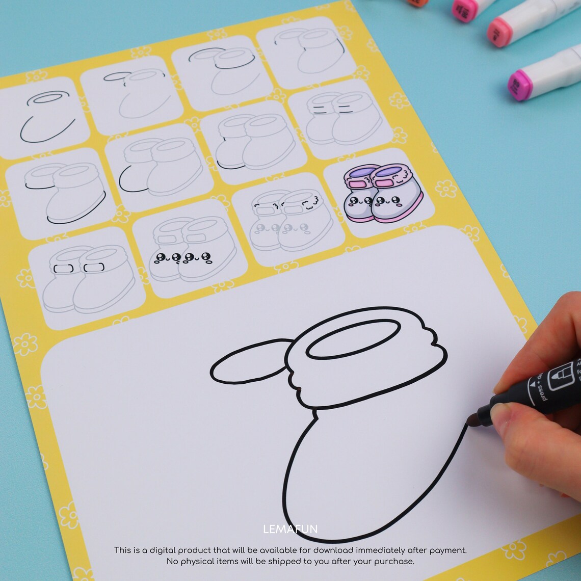 Printable Activities Step-by-step Drawing “clothing” for Kids 20 PDF ...