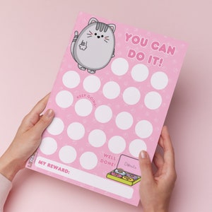 Editable Reward Chart Bundle for Kids - Digital Download With ...