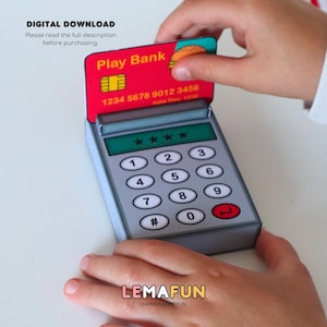 Fast Food Pretend Play Kit - Printable DIY Children's Activity, Fun ...