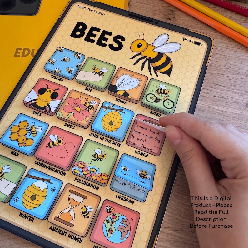 Bees Facts Activities for Kids | Printable | Preschool | Homeschool ...