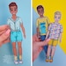 Printable Paper Dolls Dress up Kit, Male Wardrobe, DIY, Instant ...