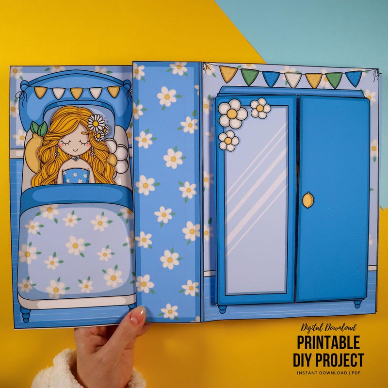 Katemade Paper Doll House - Etsy