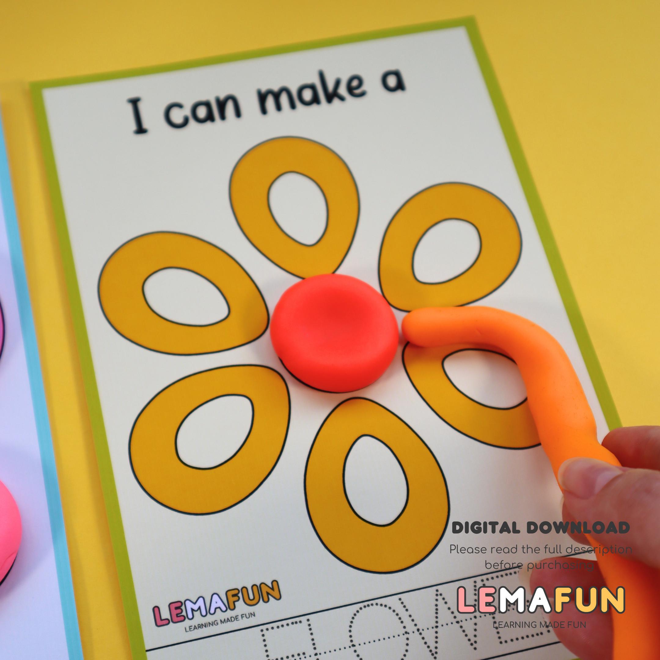 Butterfly Playdough Mats | Printable Butterfly Activities for Kids ...