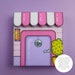 DIY DJ Cat House Toy Template - Printable Papercraft Kit for Kids, Fun ...