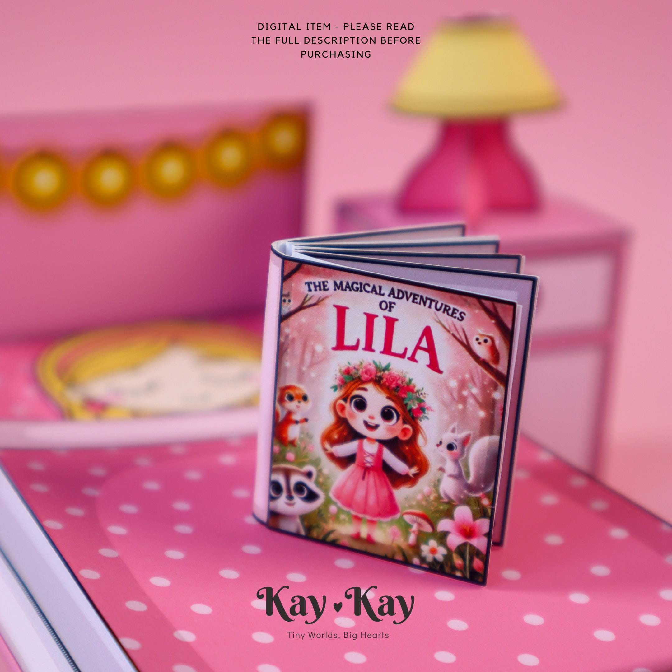 Printable 3D Paper Room Template, Paper Crafts Digital Download, Crafts ...