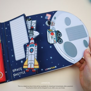 DIY Project Solar System Printable Kids Activities Homeschool ...