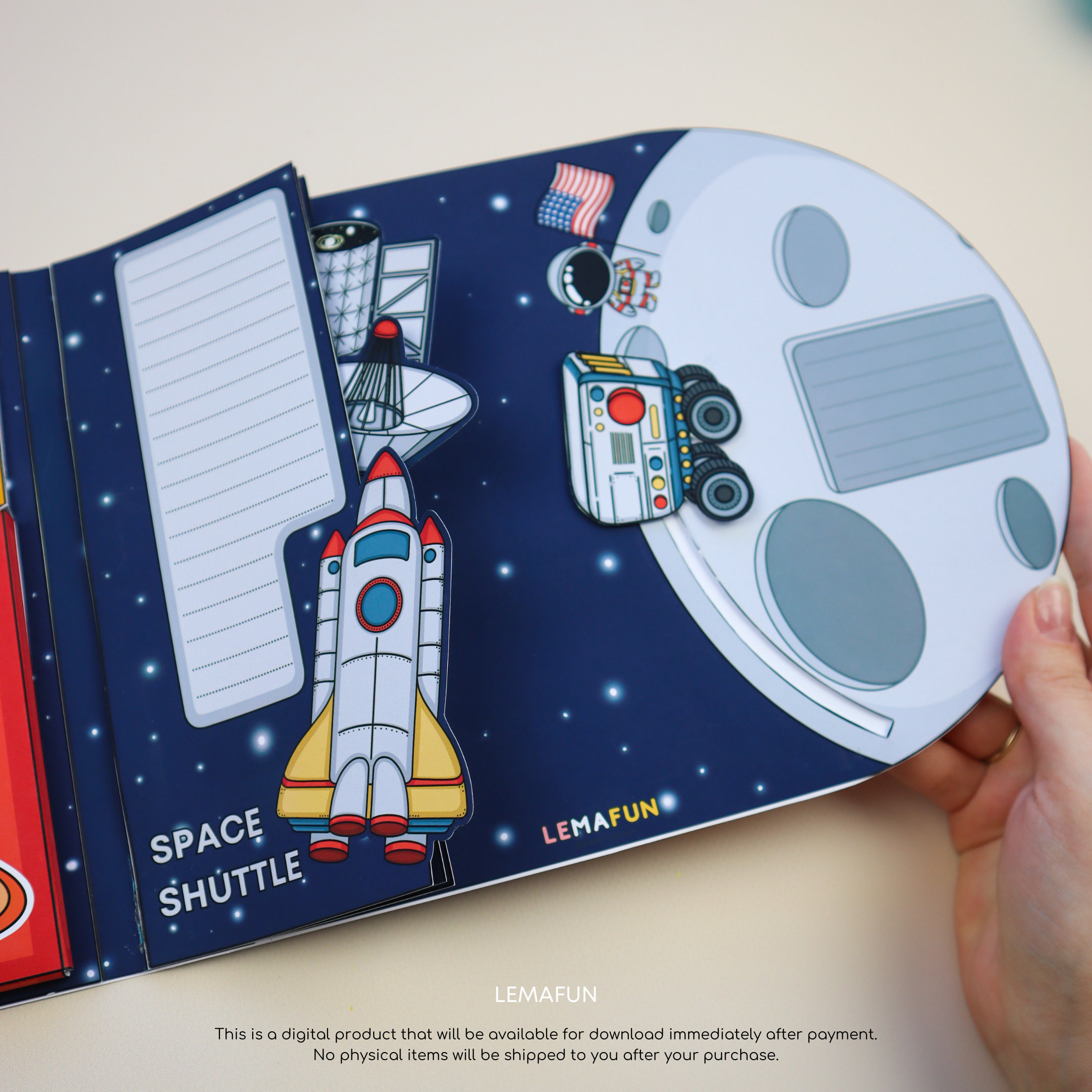 DIY Project Solar System Printable Kids Activities Homeschool ...