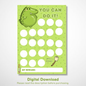 Editable Reward Chart Bundle for Kids - Digital Download With ...