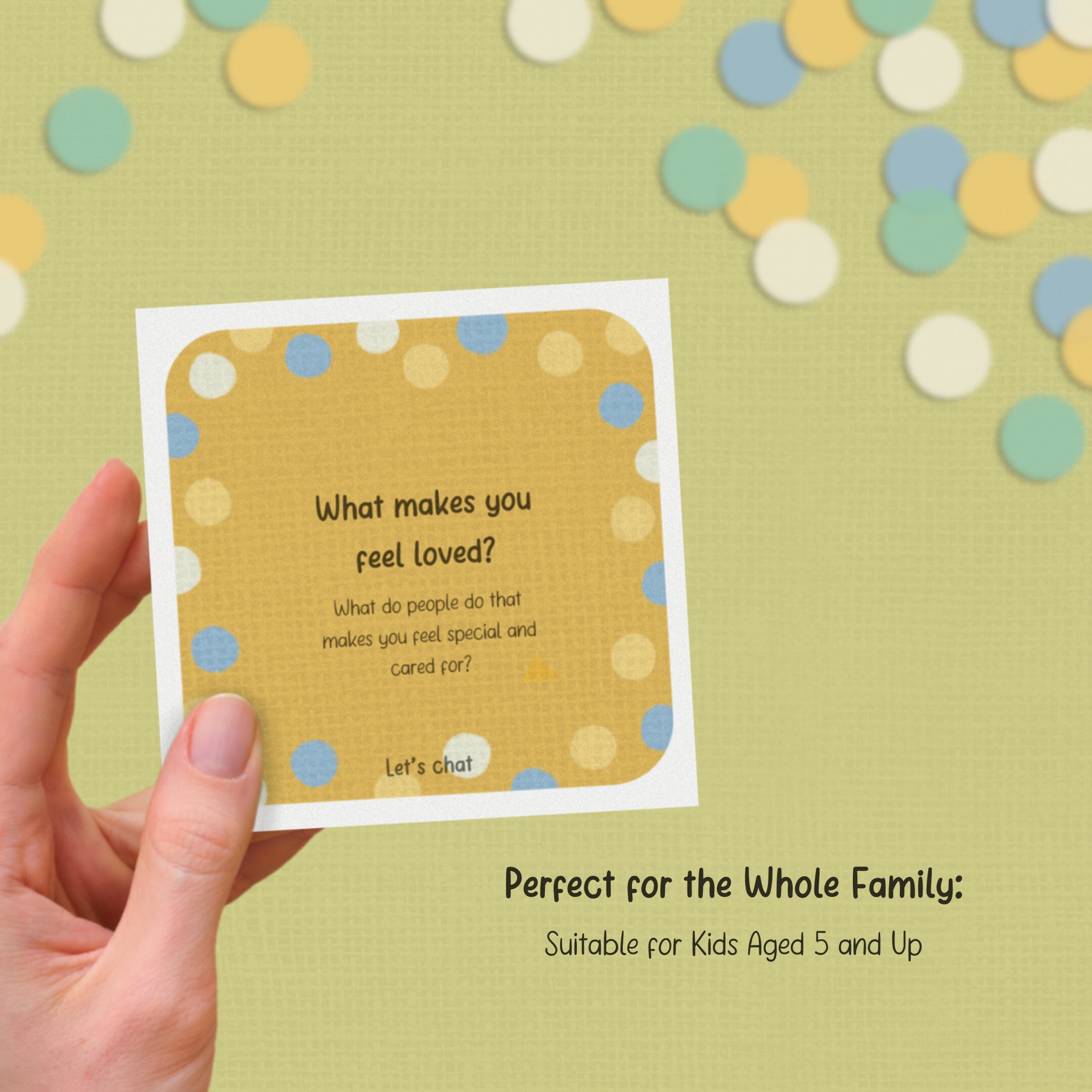 Printable Conversation Starters, Talking Cards, Questions Cards for ...