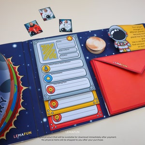 DIY Project Solar System Printable Kids Activities Homeschool ...