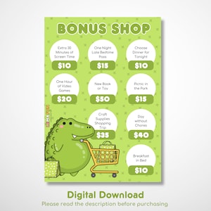 Editable Reward Chart Bundle for Kids - Digital Download With ...