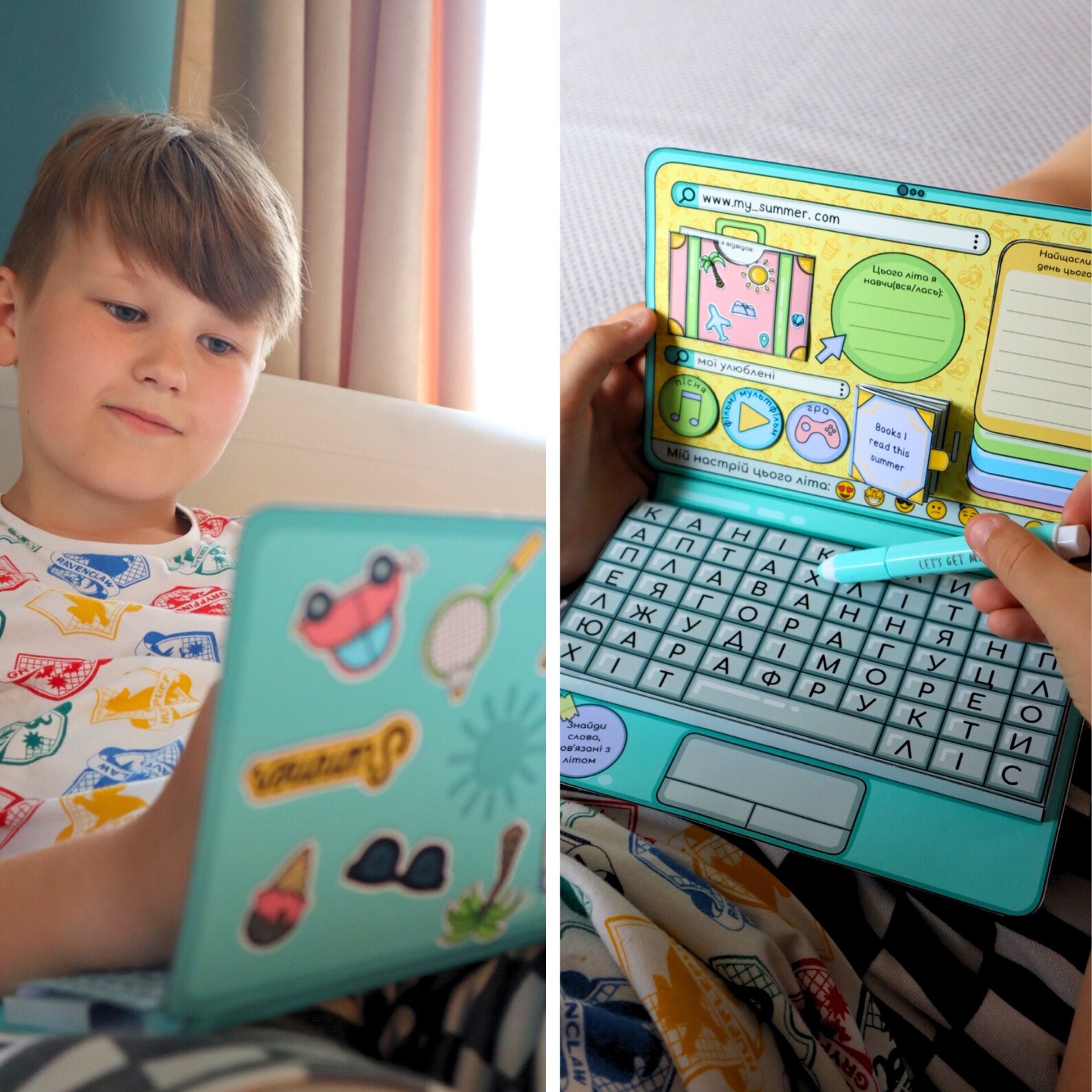 Printable Lapbook My Summer DIY - Etsy