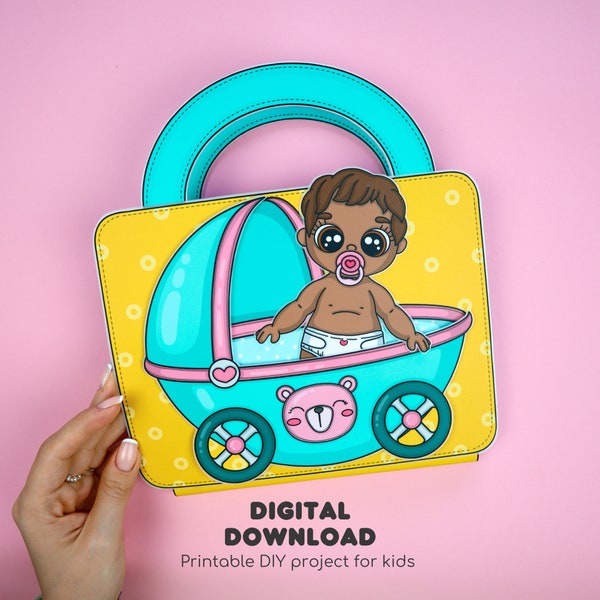 Paper Baby Dolls - Etsy